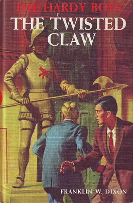 The Twisted Claw (original text) | The Hardy Boys Wiki | Fandom