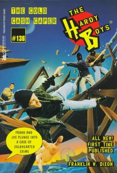 The Cold Cash Caper | The Hardy Boys Wiki | Fandom
