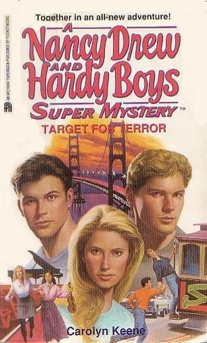 Target for Terror | The Hardy Boys Wiki | Fandom