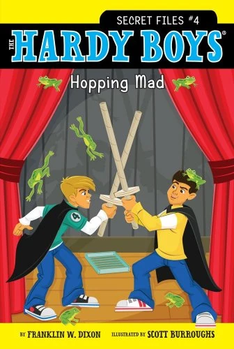 Hopping Mad | The Hardy Boys Wiki | Fandom