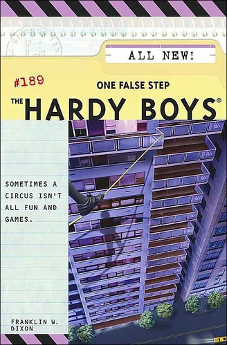 One False Step | The Hardy Boys Wiki | Fandom