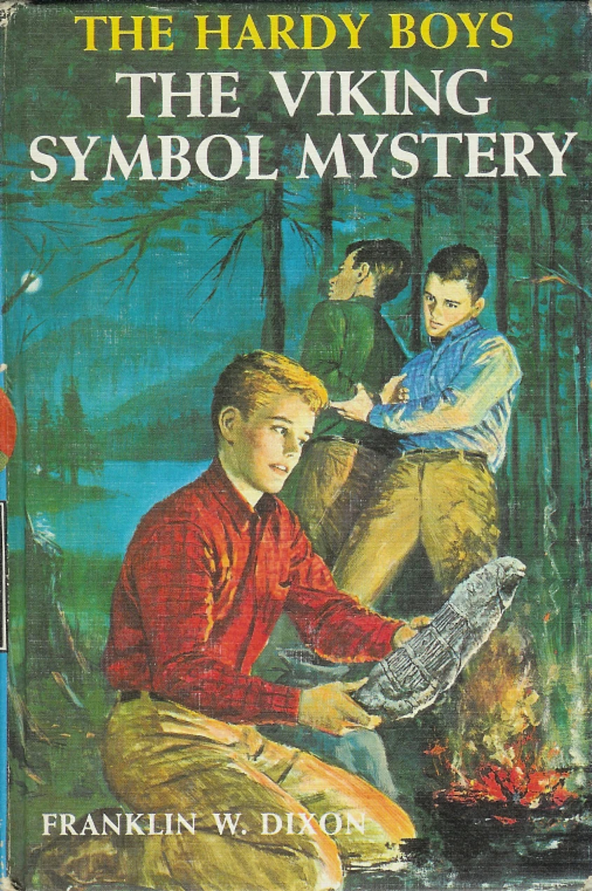 The Viking Symbol Mystery | The Hardy Boys Wiki | Fandom