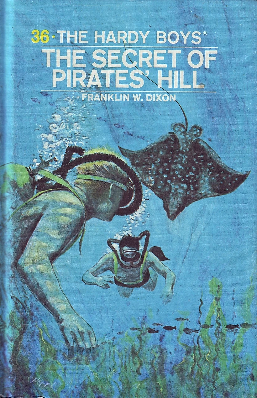 The Secret of Pirates' Hill (revised text) | The Hardy Boys Wiki | Fandom