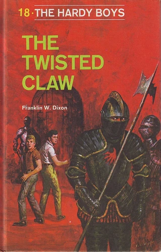 The Twisted Claw (revised text) | The Hardy Boys Wiki | Fandom