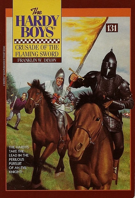 Crusade of the Flaming Sword | The Hardy Boys Wiki | Fandom