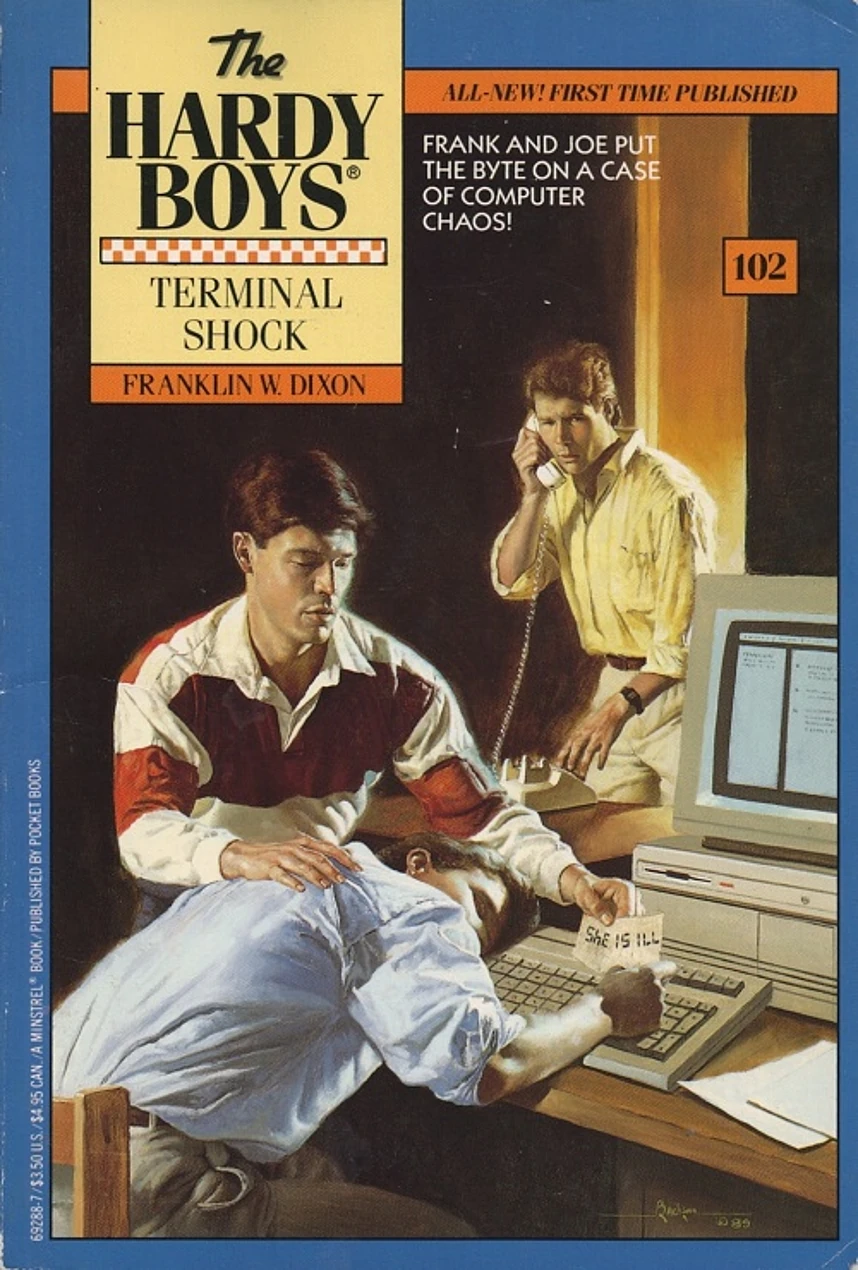 Terminal Shock | The Hardy Boys Wiki | Fandom