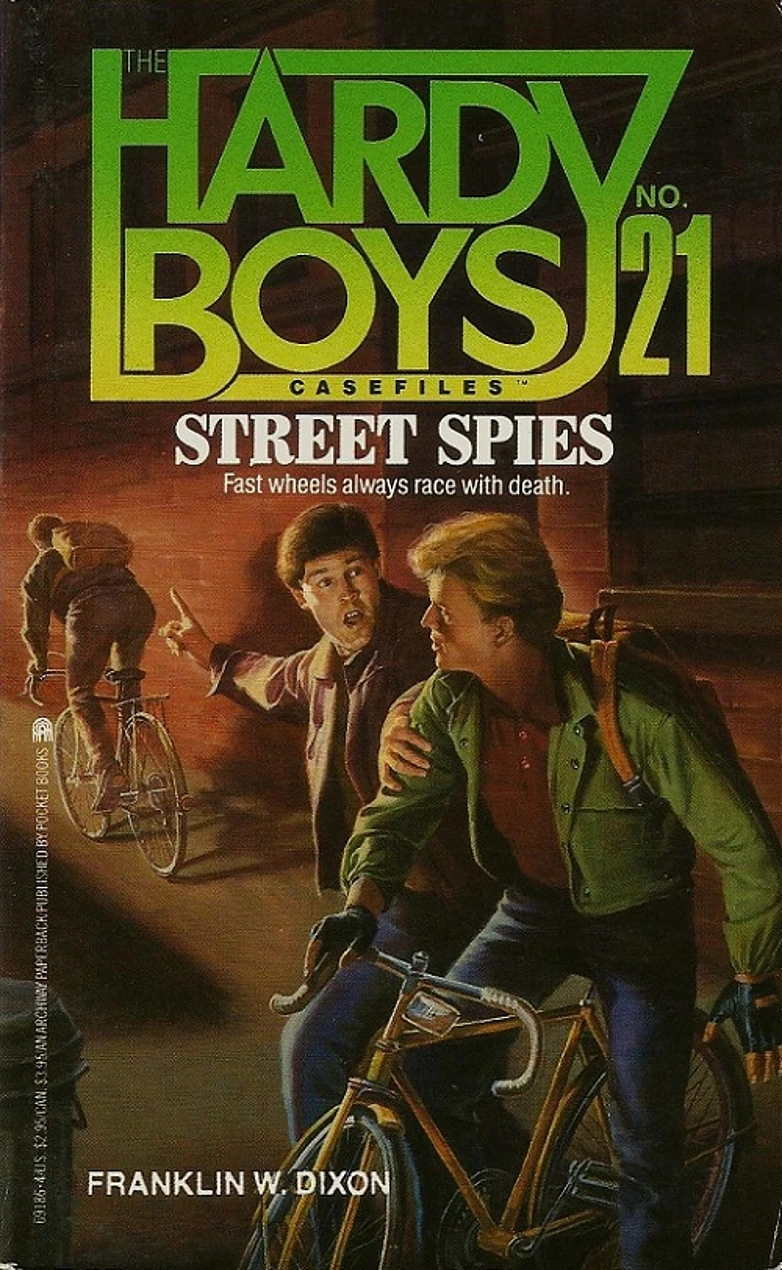 Street Spies | The Hardy Boys Wiki | Fandom