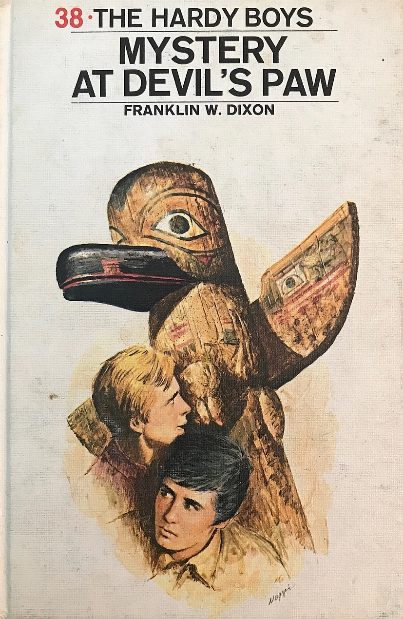 Mystery at Devil's Paw (revised text) | The Hardy Boys Wiki | Fandom