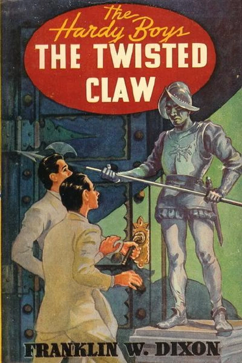 The Twisted Claw (original text) | The Hardy Boys Wiki | Fandom