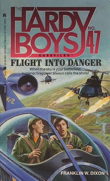 Flight into Danger | The Hardy Boys Wiki | Fandom