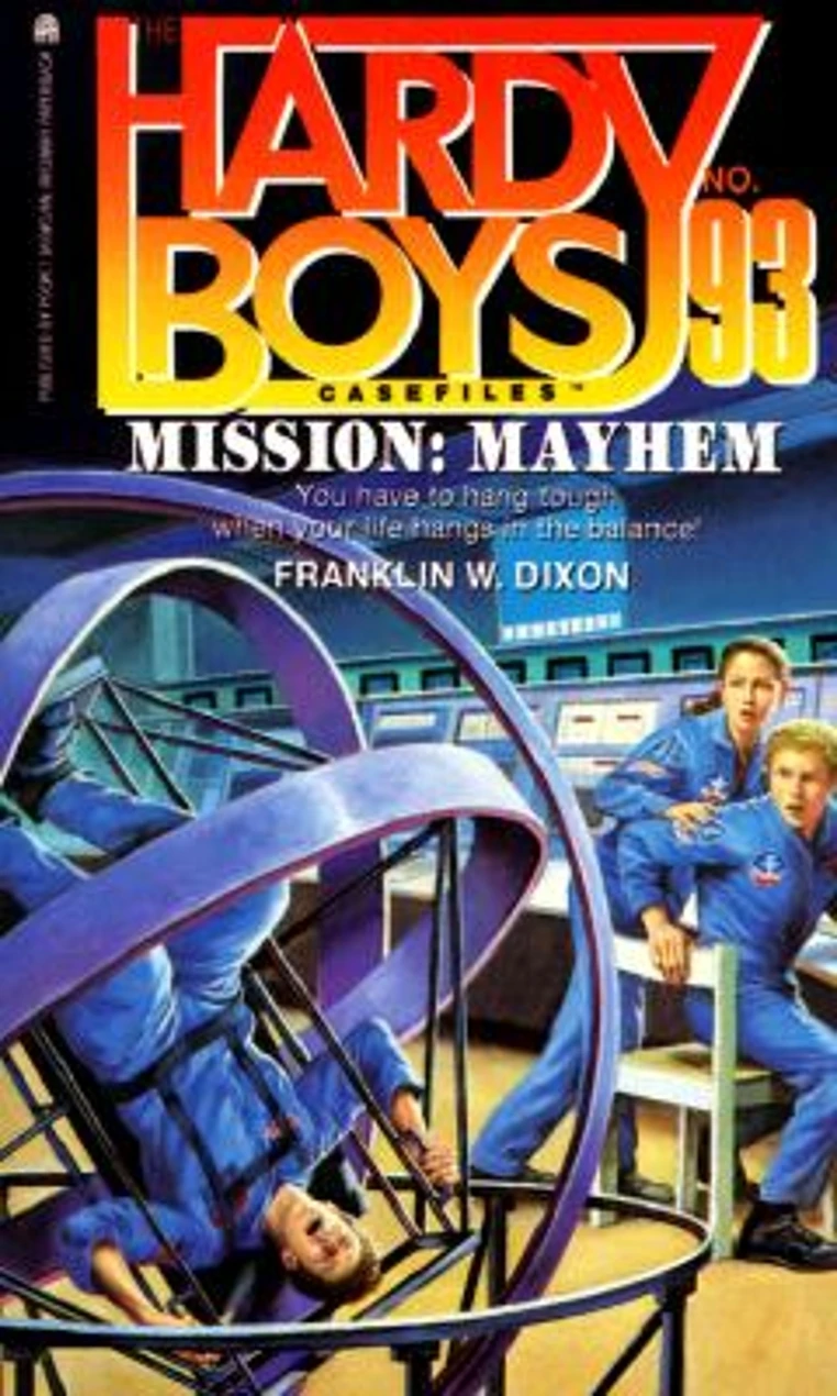 Mission: Mayhem | The Hardy Boys Wiki | Fandom