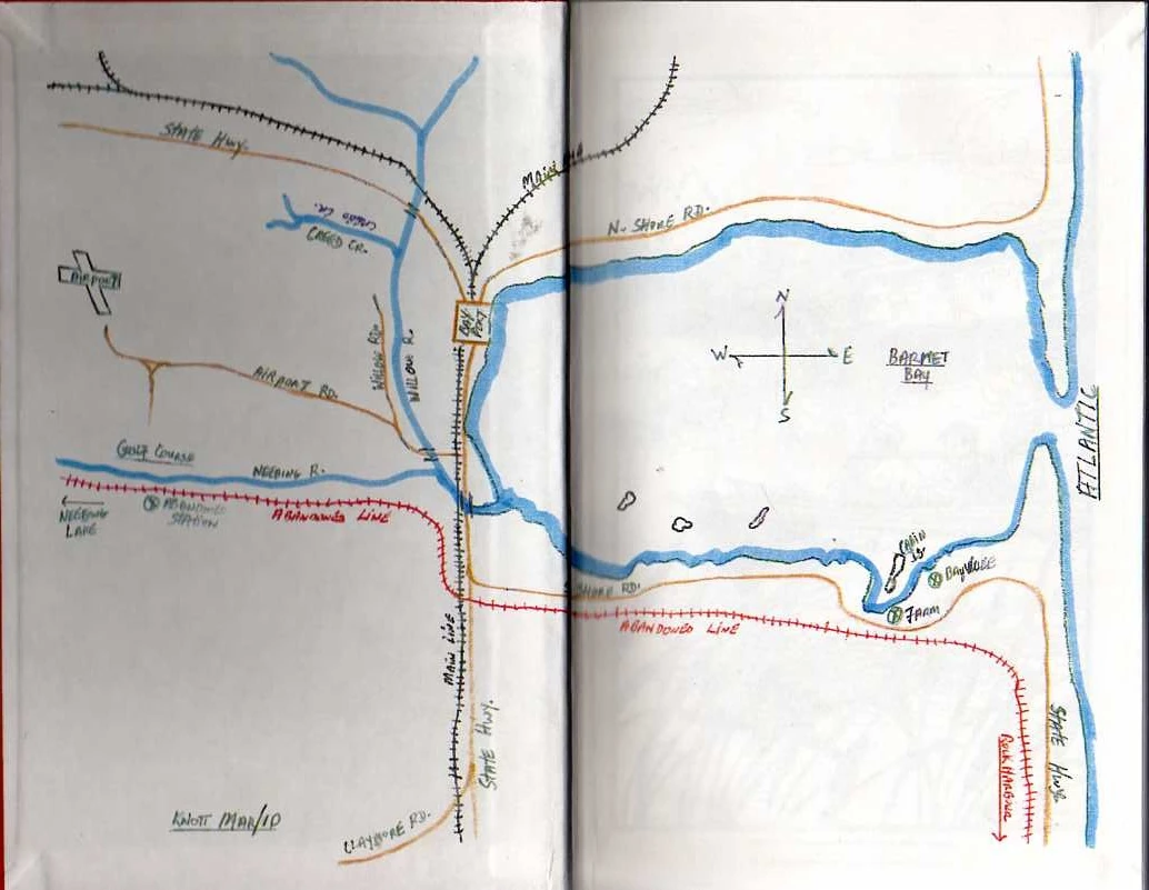 Barmet Bay | The Hardy Boys Wiki | Fandom