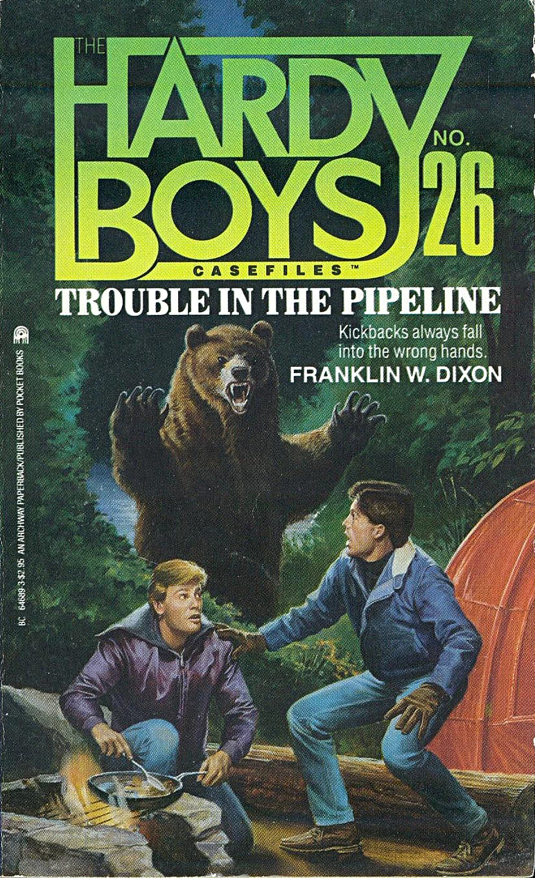 Trouble in the Pipeline | The Hardy Boys Wiki | Fandom