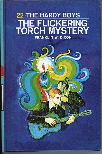 The Flickering Torch Mystery (revised text) | The Hardy Boys Wiki | Fandom