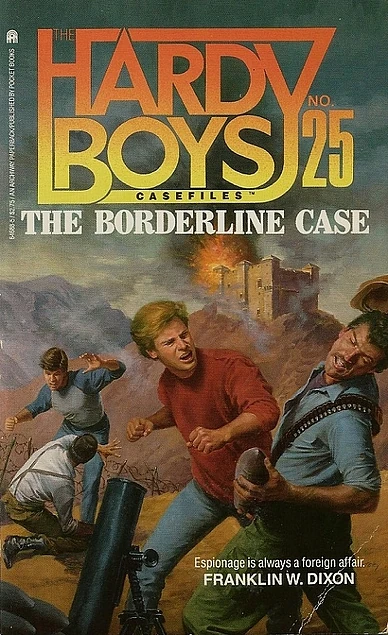 The Borderline Case | The Hardy Boys Wiki | Fandom