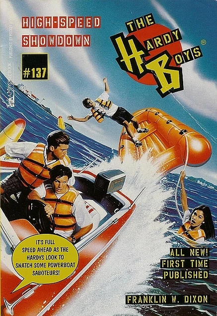 High Speed Showdown The Hardy Boys Wiki Fandom