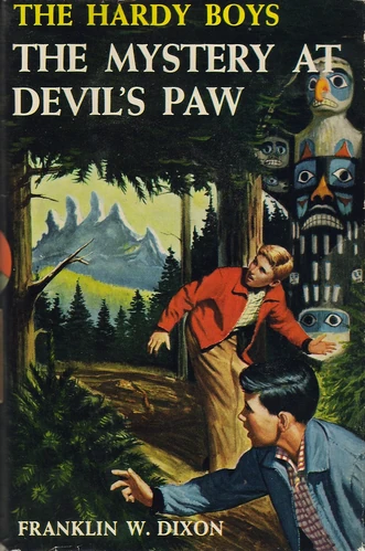 The Mystery at Devil's Paw (original text) | The Hardy Boys Wiki | Fandom