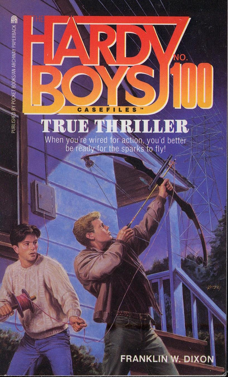 True Thriller | The Hardy Boys Wiki | Fandom