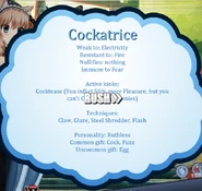 Cockatrice | Haremon's Wiki | Fandom