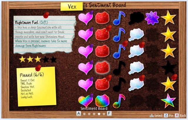 Sentiment Board | Haremon's Wiki | Fandom