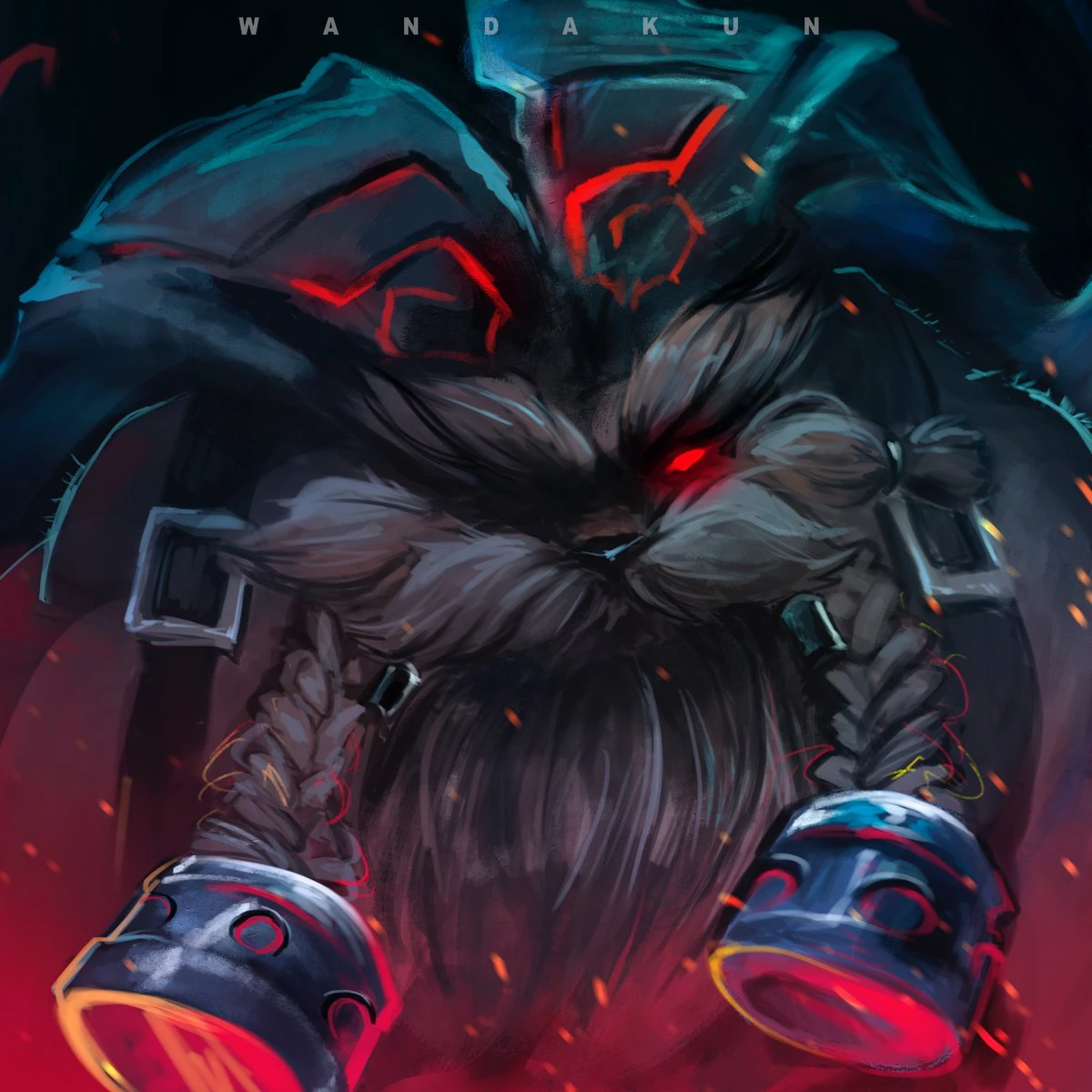 Khevros, Dieu de la forge et de l'artisanat | Wiki Harena | Fandom