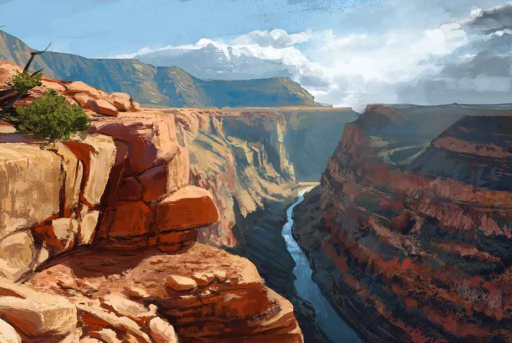 Grand Canyon de Nagdalenne | Wiki Harena | Fandom
