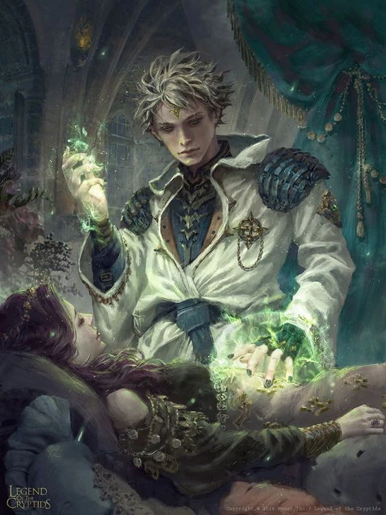 Magie de vie : Margeancie | Wiki Harena | Fandom