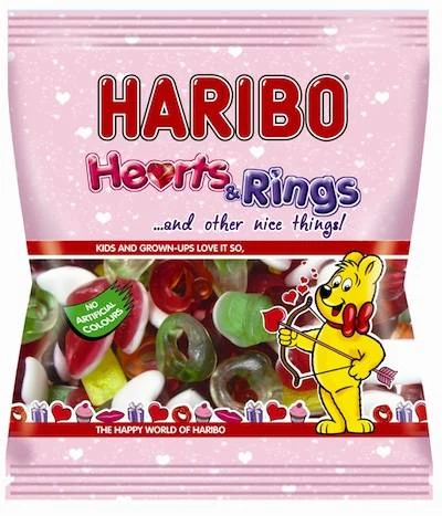 Haribo Hearts & Rings | Haribo Wiki | Fandom