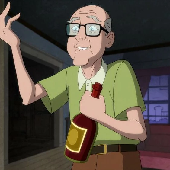 Grandpa Quinzel | Harley Quinn Wiki | Fandom
