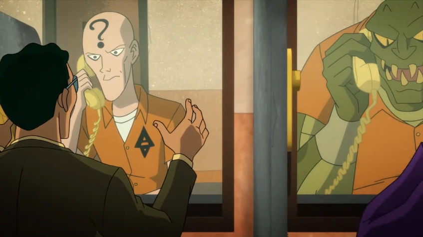 Riddler/Bildergalerie | Harley Quinn Wiki | Fandom