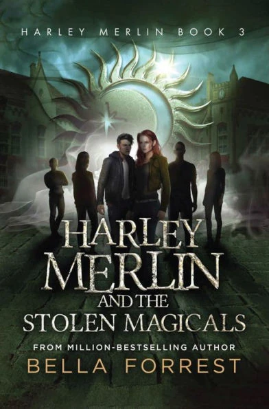Harley Merlin and the Stolen Magicals | Harley Merlin Wiki | Fandom