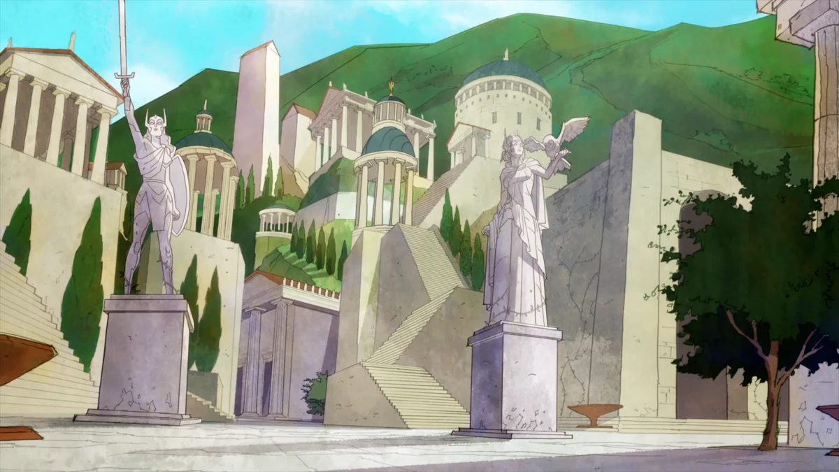 Themyscira | Harley Quinn Wiki | Fandom