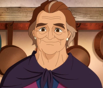 Mama Nacaroni | Harley Quinn Wiki | Fandom