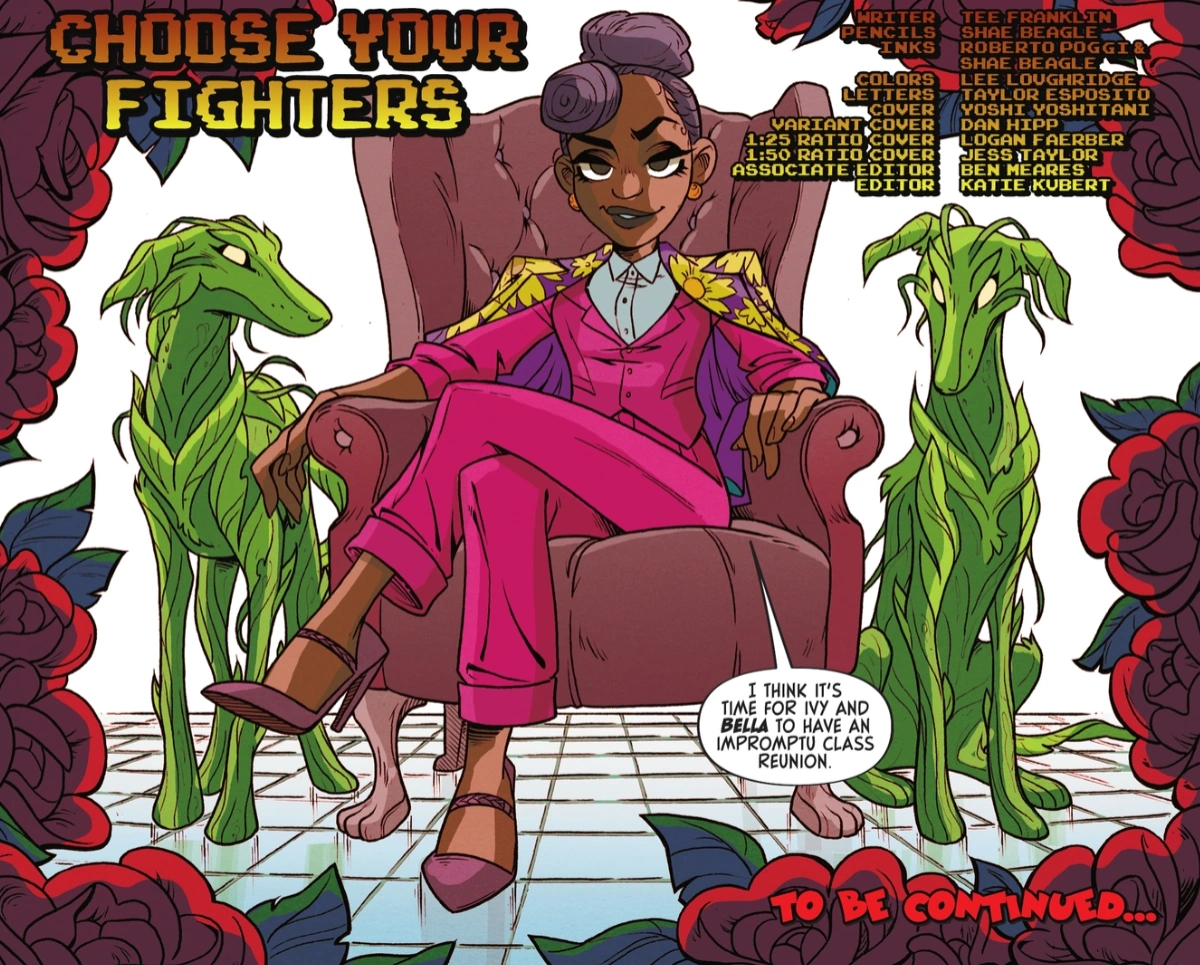 Bella Garten | Harley Quinn Wiki | Fandom