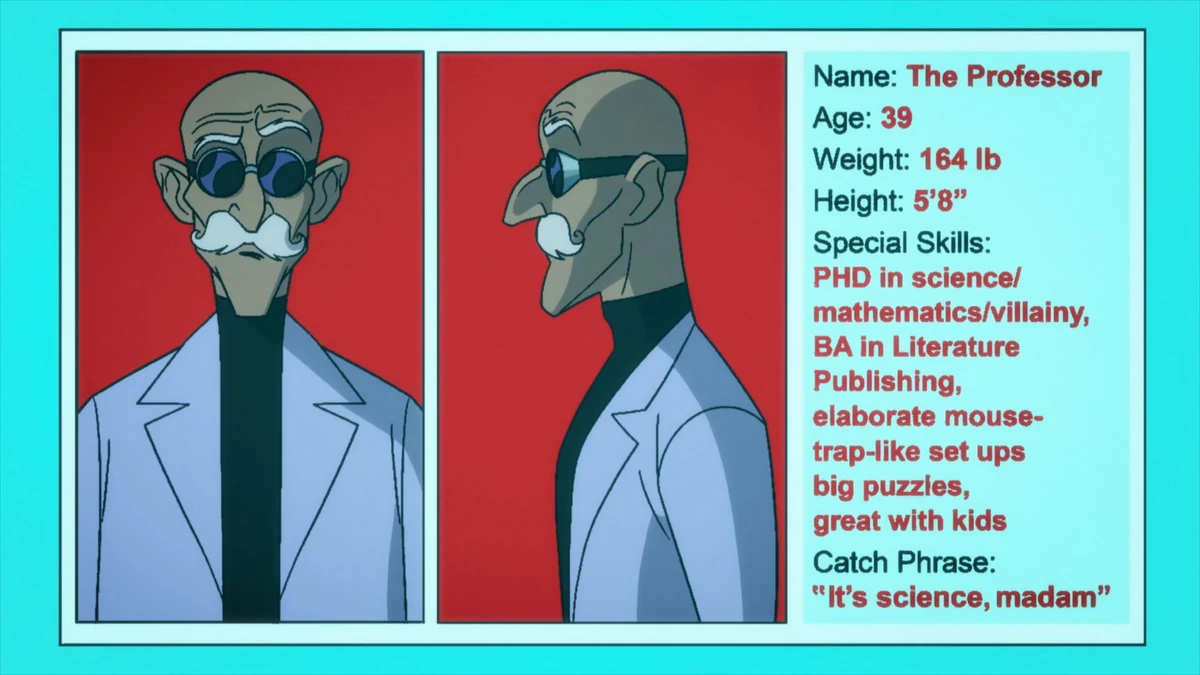 The Professor | Harley Quinn Wiki | Fandom