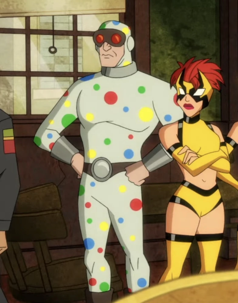 Polka-Dot Man | Harley Quinn Wiki | Fandom