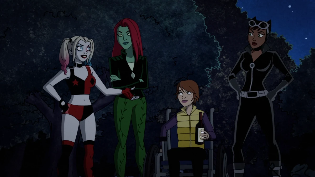 Gotham City Sirens | Harley Quinn Wiki | Fandom