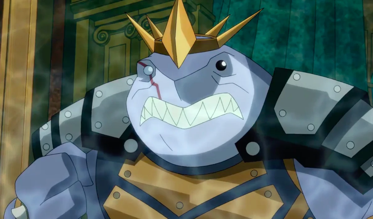 Shark God | Harley Quinn Wiki | Fandom