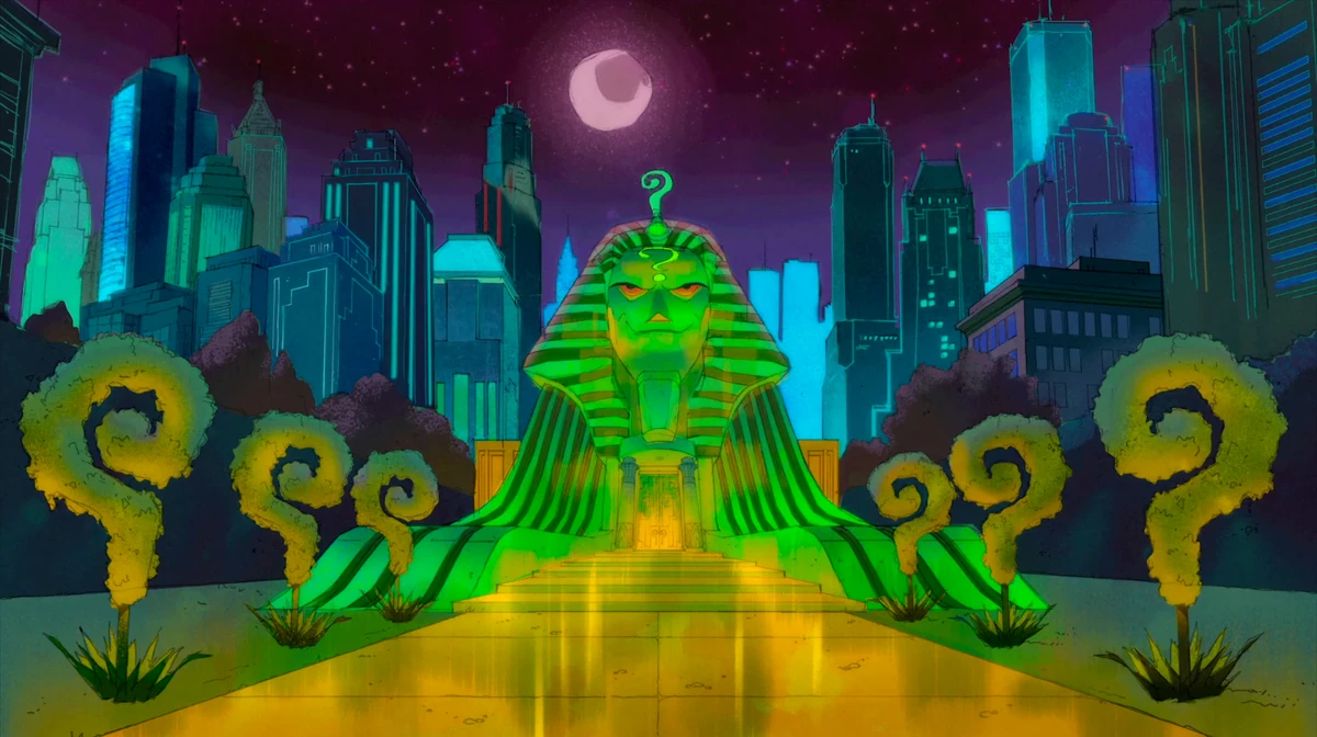 Riddler's Lair | Harley Quinn Wiki | Fandom