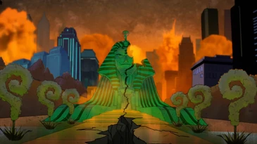 Riddler's Lair | Harley Quinn Wiki | Fandom