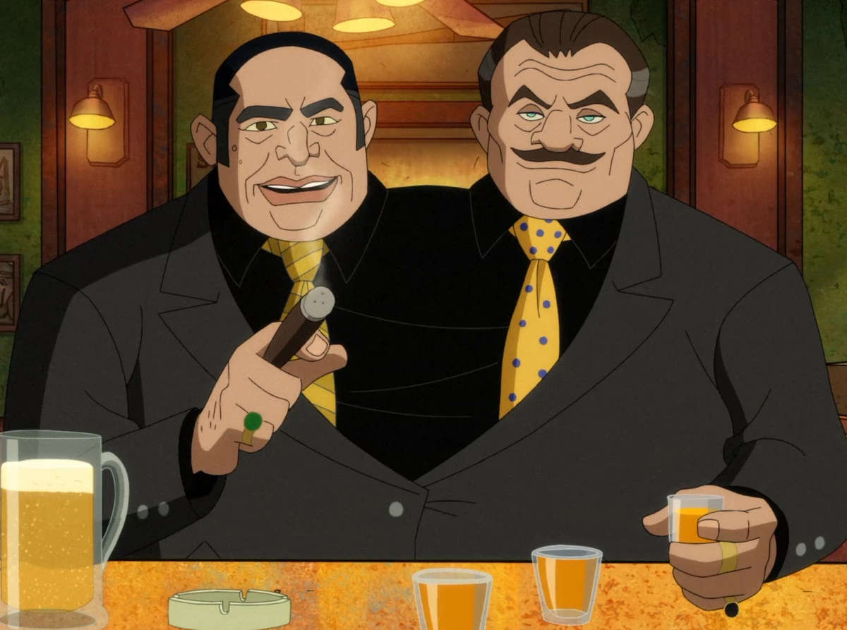 Moe and Joe Dubelz | Harley Quinn Wiki | Fandom