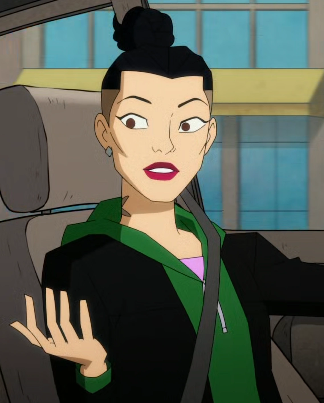 Alysia Yeoh | Harley Quinn Wiki | Fandom