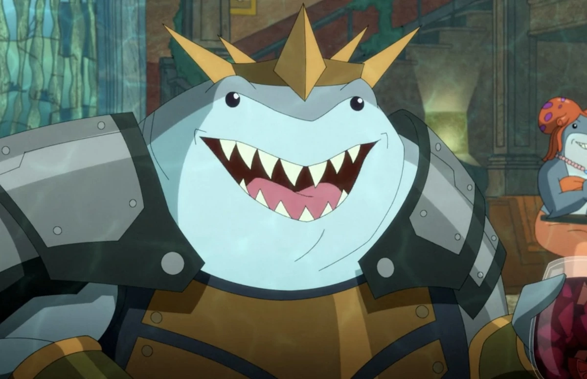 Prince Shark | Harley Quinn Wiki | Fandom