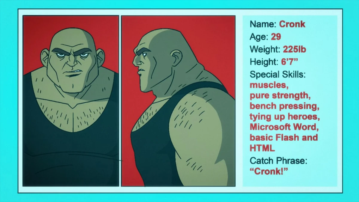 Cronk | Harley Quinn Wiki | Fandom