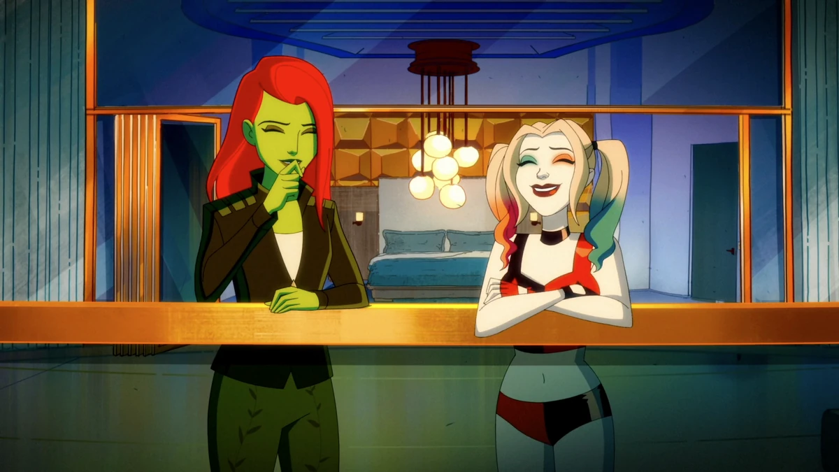 The Big Apricot | Harley Quinn Wiki | Fandom