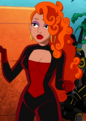Volcana | Harley Quinn Wiki | Fandom