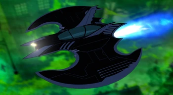 Batplane | Harley Quinn Wiki | Fandom