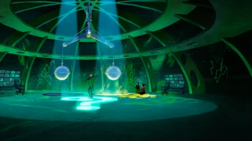 Riddler's Lair | Harley Quinn Wiki | Fandom