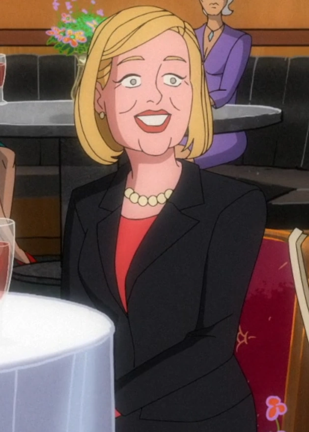 Meg Whitman | Harley Quinn Wiki | Fandom