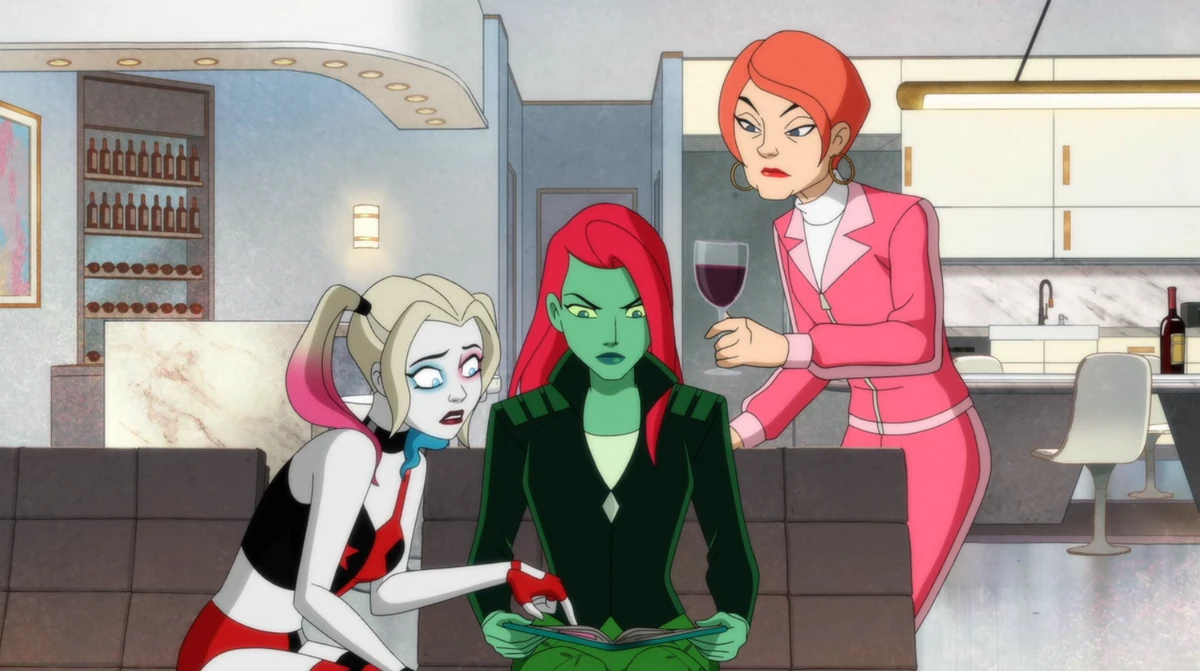 Family Feud | Harley Quinn Wiki | Fandom